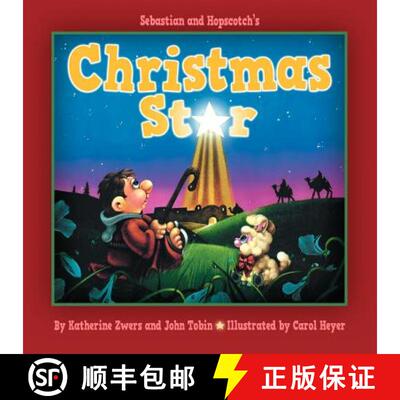 【3-4周达】Sebastian and Hopscotch's Christmas Star [9780983895909]