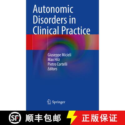 【3-4周达】Autonomic Disorders in Clinical Practice [9783031430381]