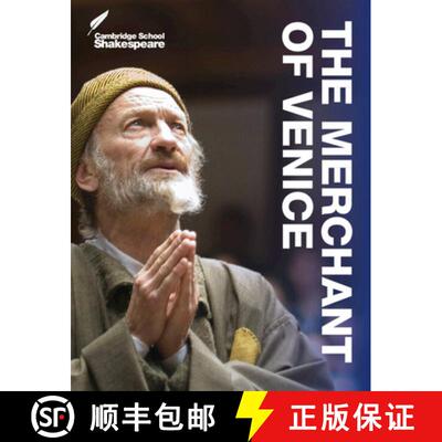 【3-4周达】Merchant of Venice,The:Cambridge School Shakespeare [9781107615397]