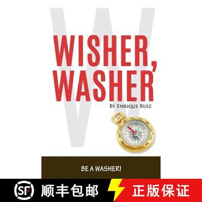 【3-4周达】Wisher Washer: Be A WASHER! [9780989883443]