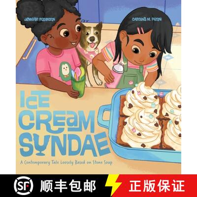 【3-4周达】精装 Ice Cream Sundae [9781645384427]