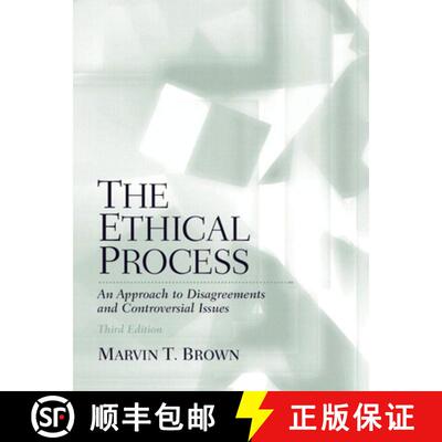 【3-4周达】Ethical Process, The: An Approach to Disagreements and Controversial Issues [9780130988898]
