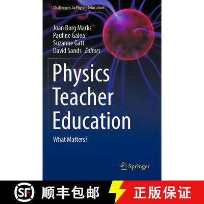 【3-4周达】Physics Teacher Education: What Matters? [9783031061950]