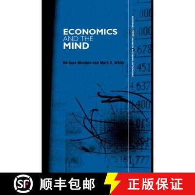 【3-4周达】ECONOMICS AND THE MIND: MONTERO & W [9780415493734]
