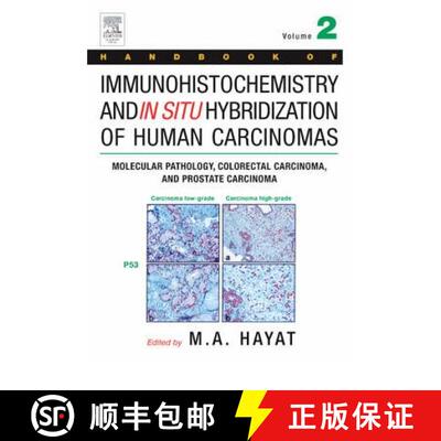 【3-4周达】精装 Handbook of Immunohistochemistry and in Situ Hybridization of Human Carcinomas: Molec... [9780123339423]