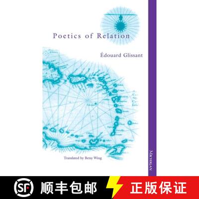 【3-4周达】Poetics of Relation [9780472066292]