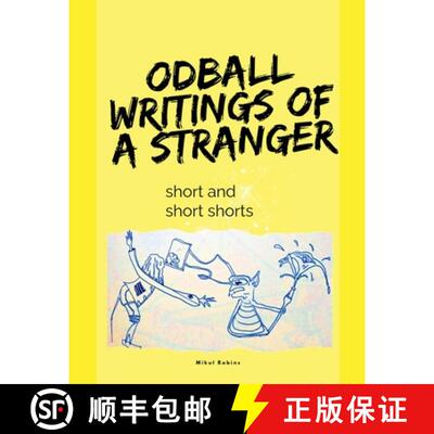 【3-4周达】Oddball Writings Of A Stranger [9798232954529]
