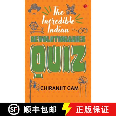 【3-4周达】THE INCREDIBLE INDIAN REVOLUTIONARIES QUIZ [9789353337209]
