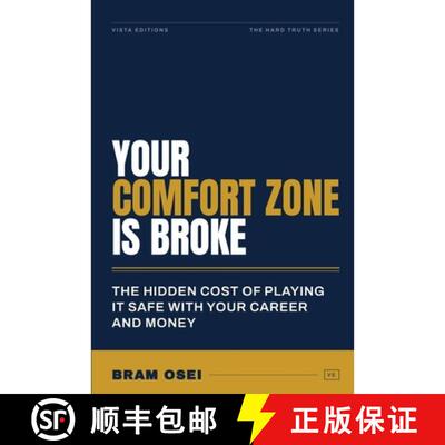 【3-4周达】Your Comfort Zone Is Broke: Why Playing It Safe Is Costing You More Than You Think [9783991911692]