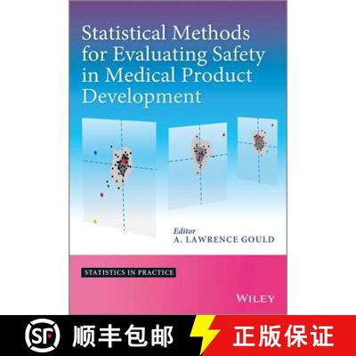 【3-4周达】Statistical Methods For Evaluating Safety In Medical Product Development [Wiley统计学] [9781119979661]