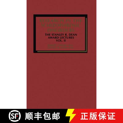 【3-4周达】Research in the Schizophrenic Disorders : The Stanley R. Dean Award Lectures Vol. II [9789401163408]