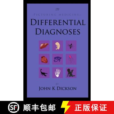 【3-4周达】Picturing Medicine - Differential Diagnoses [9781446768945]