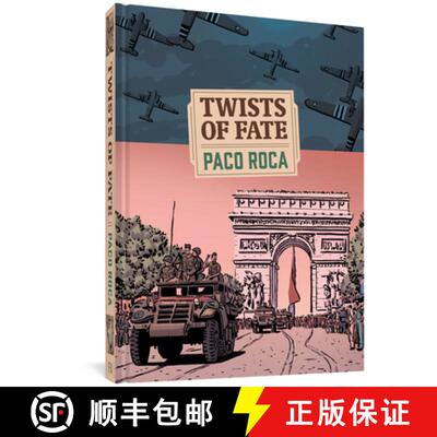 【3-4周达】Twists Of Fate [9781683961253]