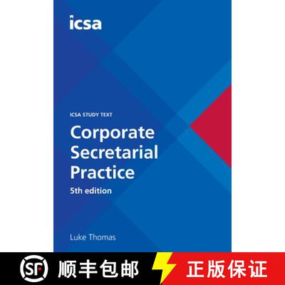 【3-4周达】Corporate Secretarial Practice, 5th edition (CSQS) [9781860727061]