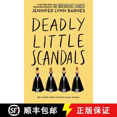 【3-4周达】Deadly Little Scandals [9781368046343]