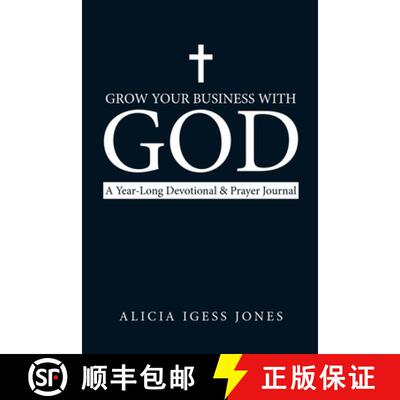 【3-4周达】Grow Your Business with God: A Year-Long Devotional & Prayer Journal [9781973683551]