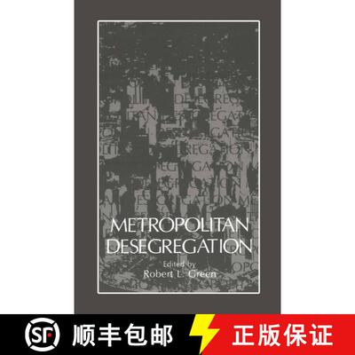 【3-4周达】Metropolitan Desegregation [9781468449457]