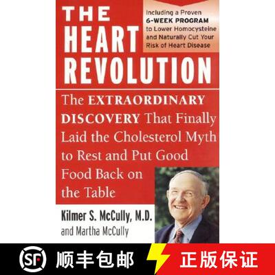 【3-4周达】The Heart Revolution: The Extraordinary Discovery That Finally Laid the Cholesterol Myth t... [9780060929732]