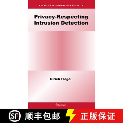 【3-4周达】Privacy-Respecting Intrusion Detection [9781441941756]