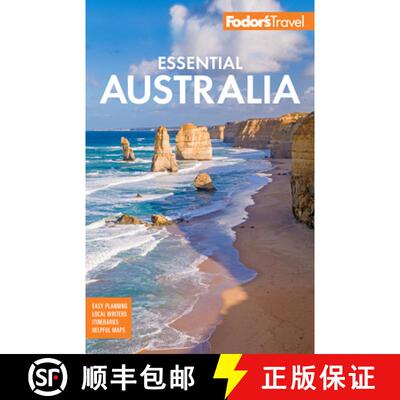【3-4周达】Fodor's Essential Australia [9781640975002]
