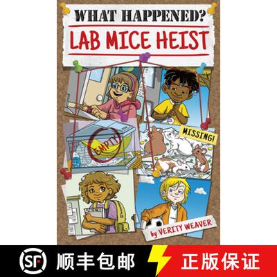 【3-4周达】What Happened? Lab Mice Heist [9781631633072]