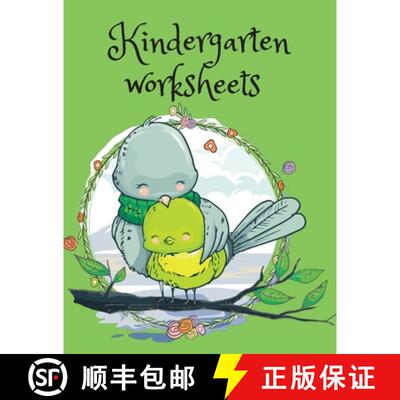 【3-4周达】Kindergarten worksheets [9781716304293]