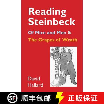 【3-4周达】Reading Steinbeck: 'of Mice and Men' and 'the Grapes of Wrath' [9781847603715]