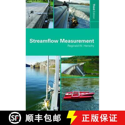 【3-4周达】精装 Streamflow Measurement: Climate, Buildings and Greenery [9780415413428]