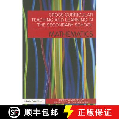 【3-4周达】Cross-Curricular Teaching and Learning in the Secondary School... Mathematics [9780415572040]
