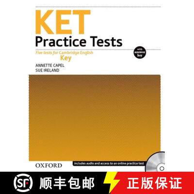 KET Practice Tests:: Practice Tests With Key and Audio CD Pack [9780194574211]