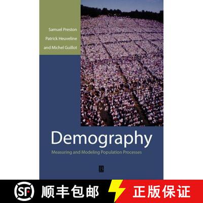 【3-4周达】Demography - Measuring And Modeling Population Processes [Wiley历史] [9781557864512]