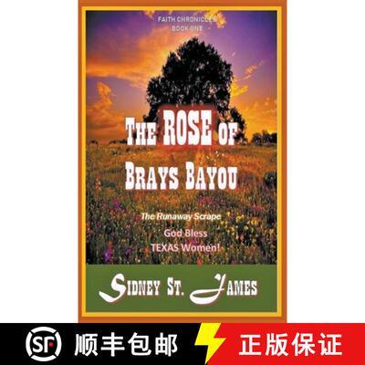 【3-4周达】The Rose of Brays Bayou - The Runaway Scrape [9781393567523]
