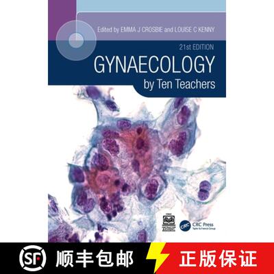 【3-4周达】精装 Gynaecology by Ten Teachers [9781032110073]