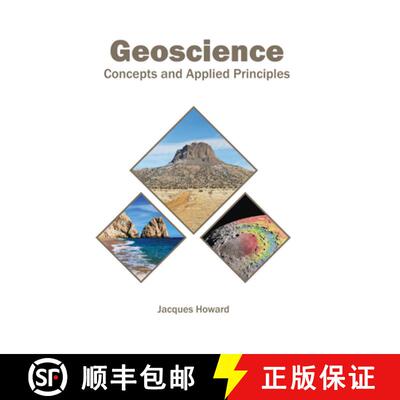 【3-4周达】精装 Geoscience: Concepts and Applied Principles: Concepts and Applied Principles [9781647401153]