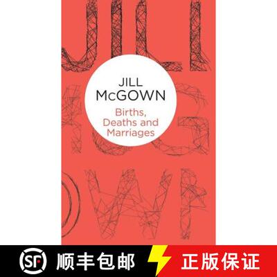 【3-4周达】精装 Births, Deaths and Marriages [9781447270614]