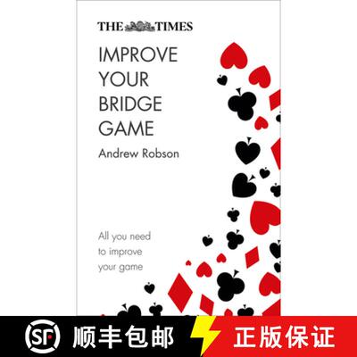 【3-4周达】The Times Improve Your Bridge Game: A Practical Guide on How to Improve at Bridge [9780008285586]