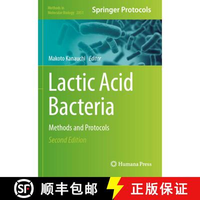 【3-4周达】Lactic Acid Bacteria: Methods and Protocols (Second Edition 2024) [9781071640982]