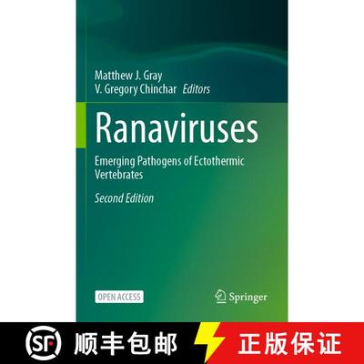 【3-4周达】Ranaviruses: Emerging Pathogens of Ectothermic Vertebrates (Second Edition 2025) (Second E... [9783031649752]