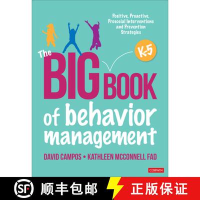 【3-4周达】The Big Book of Behavior Management, K-5: Positive, Proactive, Prosocial Interventions and... [9781071981184]