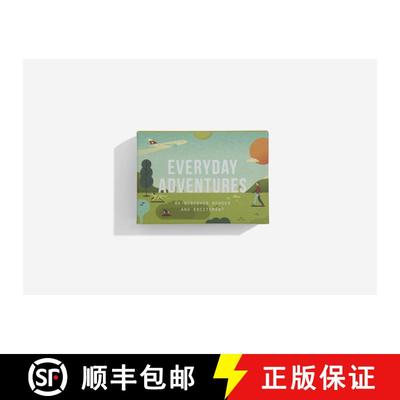 【3-4周达】Everyday Adventures: Re Discover Wonder and Excitement [9781915087676]