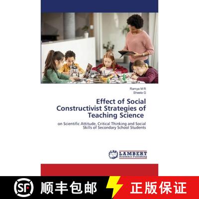 【3-4周达】Effect of Social Constructivist Strategies of Teaching Science [9786209614613]