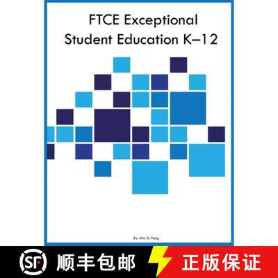 【3-4周达】FTCE Exceptional Student Education K-12 [9781088251409]