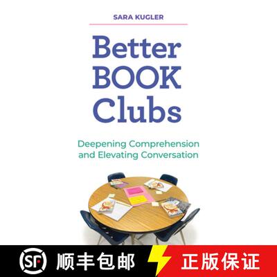 【3-4周达】Better Book Clubs: Deepening Comprehension and Elevating Conversation [9781625313928]