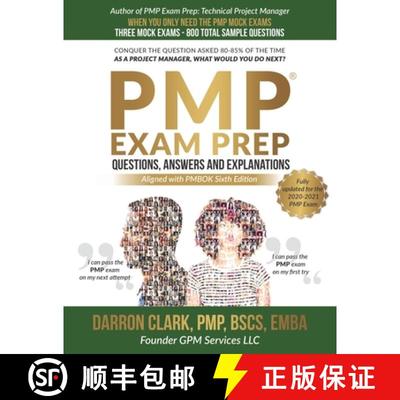 【3-4周达】PMP(R) Questions, Answers and Explanations Updated for 2020-2021 Exam [9781734133448]
