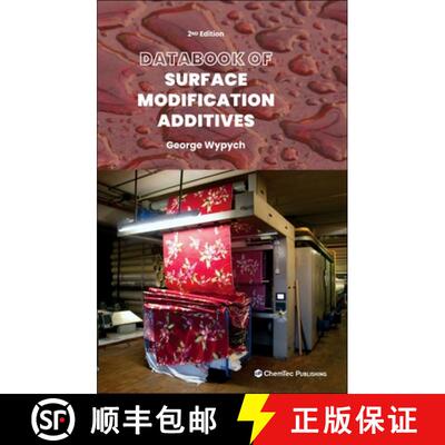 【3-4周达】精装 Databook of Surface Modification Additives [9781774670149]