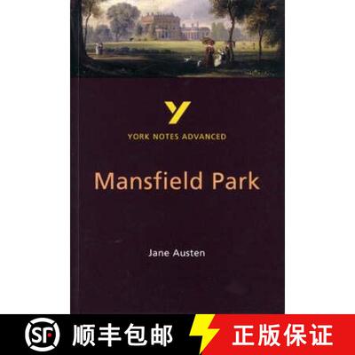 Mansfield Park: York Notes Advanced everything you need to catch up, study and prepare for and 2023 a... [9780582414570]