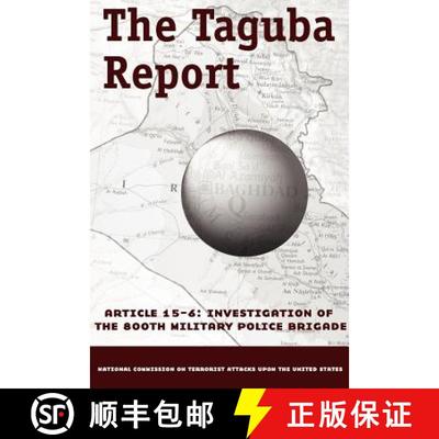 【3-4周达】The Taguba Report on Treatment of Abu Ghraib Prisoners in Iraq [9781596050860]