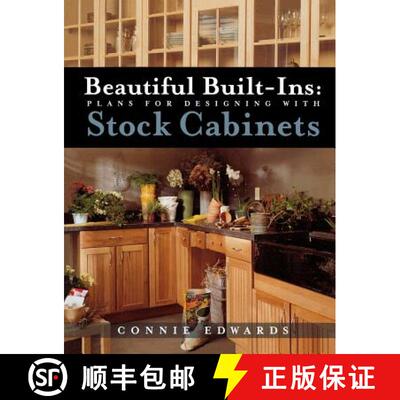 【3-4周达】Beautiful Built-Ins: Plans for Designing with Stock Cabinets [9780071377966]