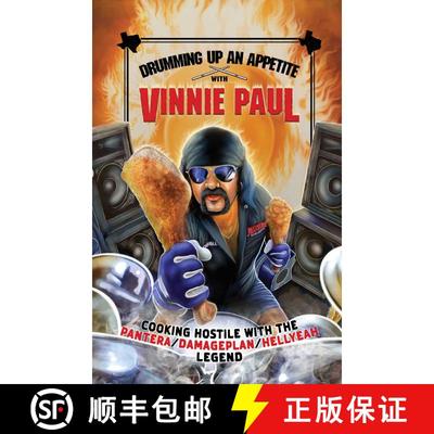 【3-4周达】Drumming Up An Appetite With Vinnie Paul [9798886561234]