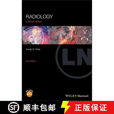【3-4周达】Lecture Notes: Radiology, 4Th Edition [Wiley医学] [9781119550341]